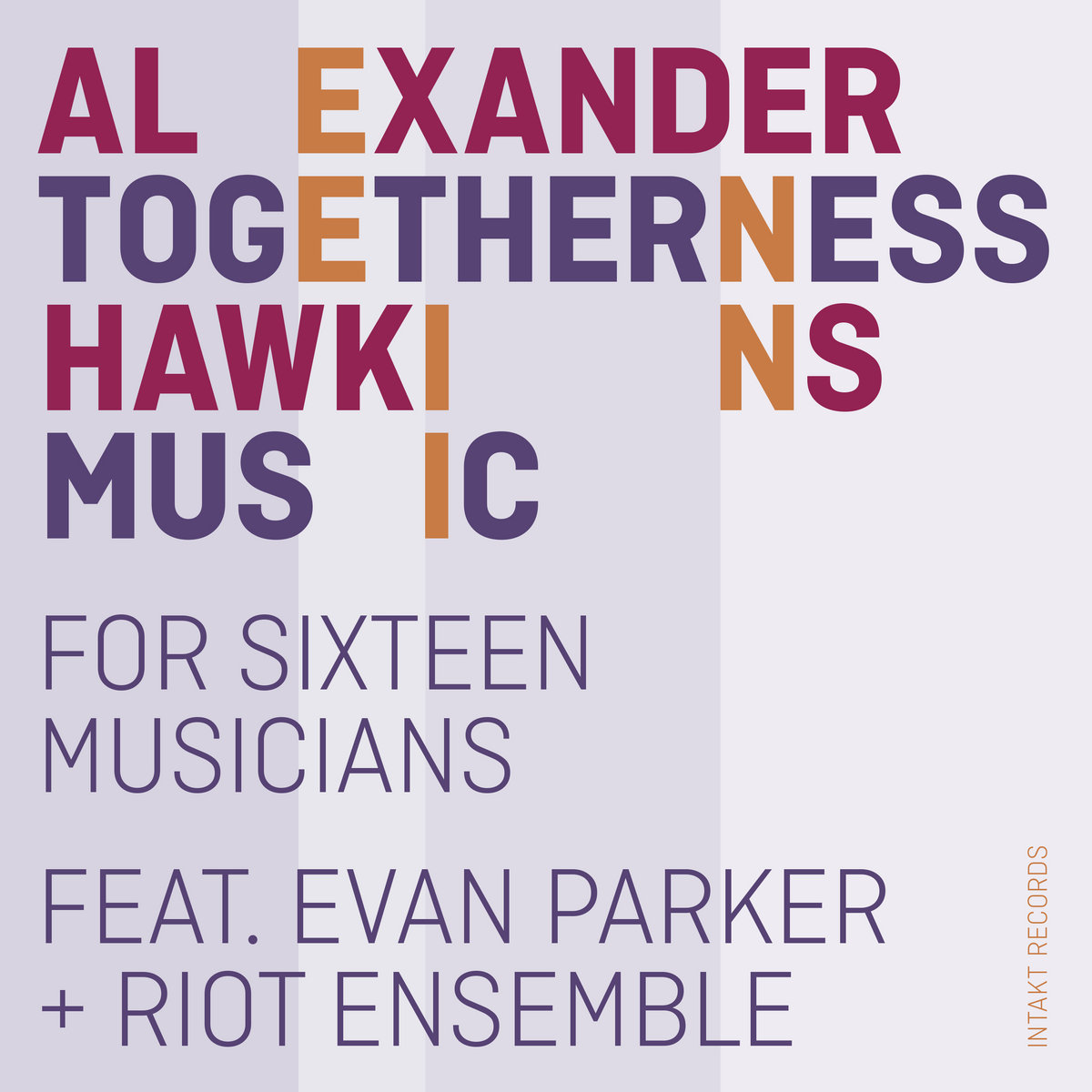 Alexander Hawkins – Togetherness Music (Intakt Records, 2021) – Off ...