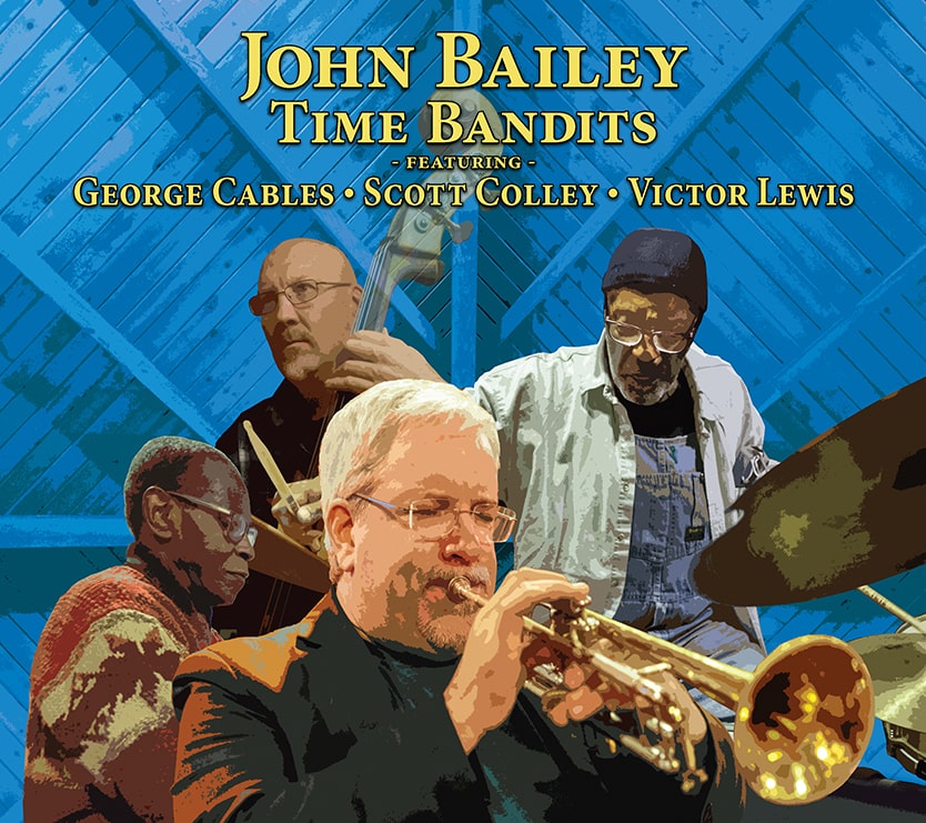 John Bailey – Time Bandits (Freedom Road Records, 2023) – Off Topic ...
