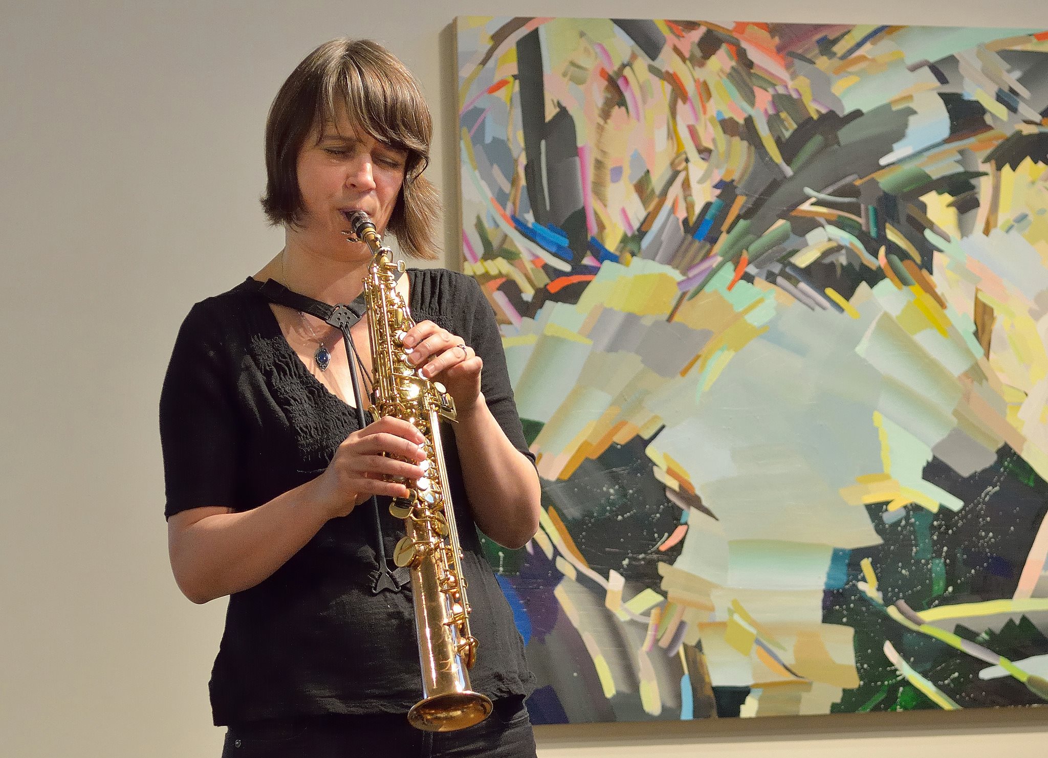 Ingrid Laubrock – The Last Quiet Place (Pyroclastic Records, 2023 ...