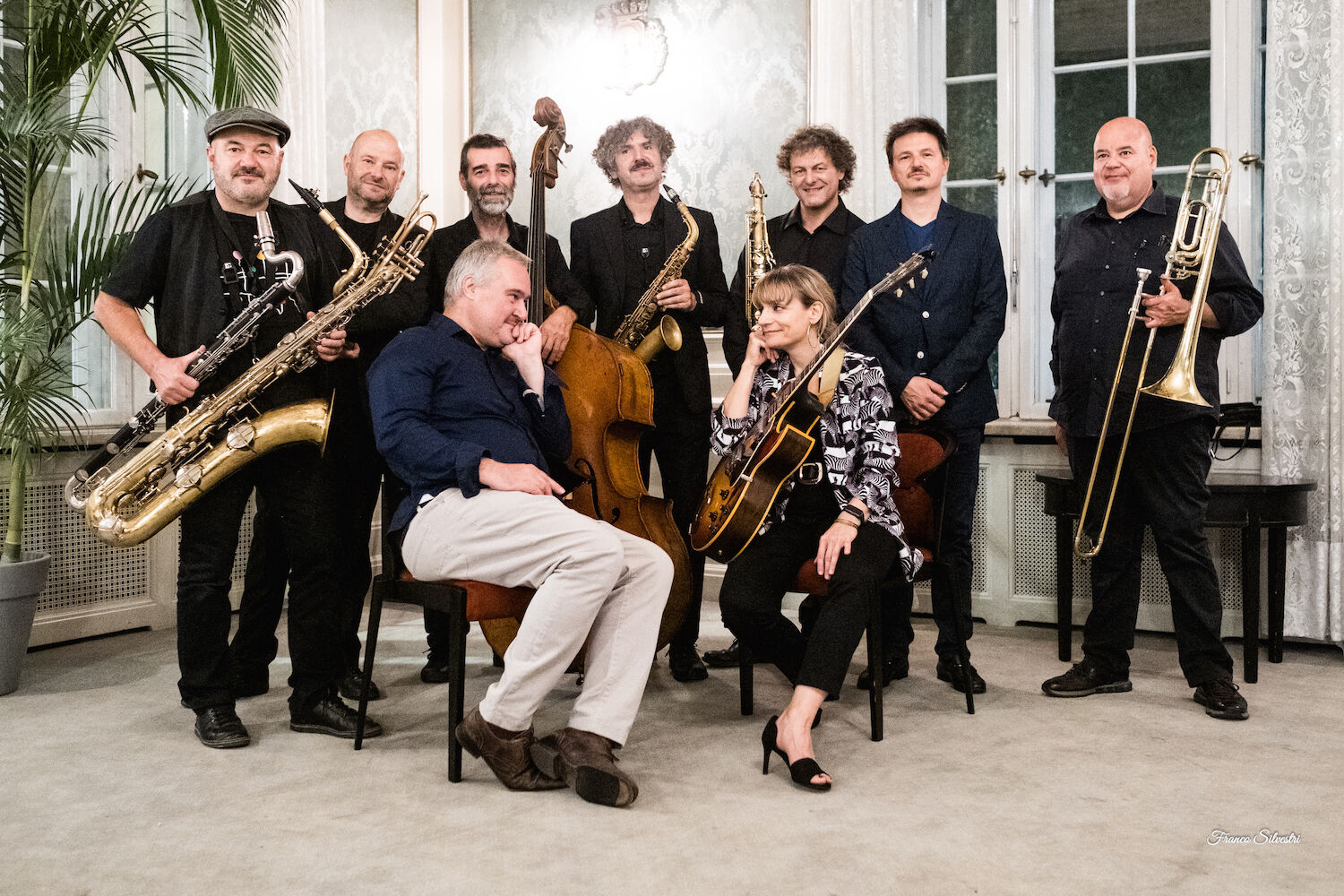 Francesca Bertazzo Hart, Michele Francesconi, New Project Orchestra ...