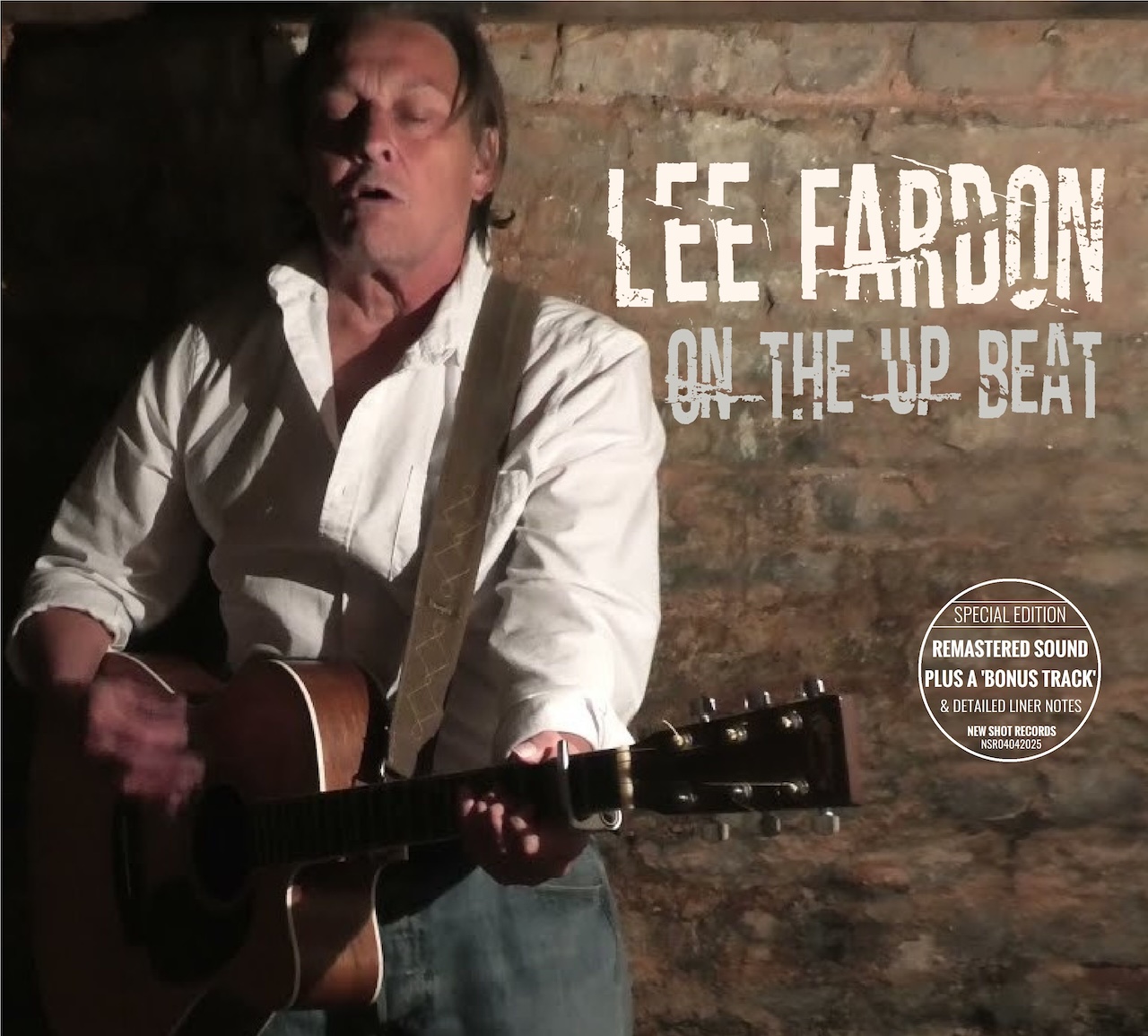 Lee Fardon - On The Up Beat (New Shot Records, 2025)